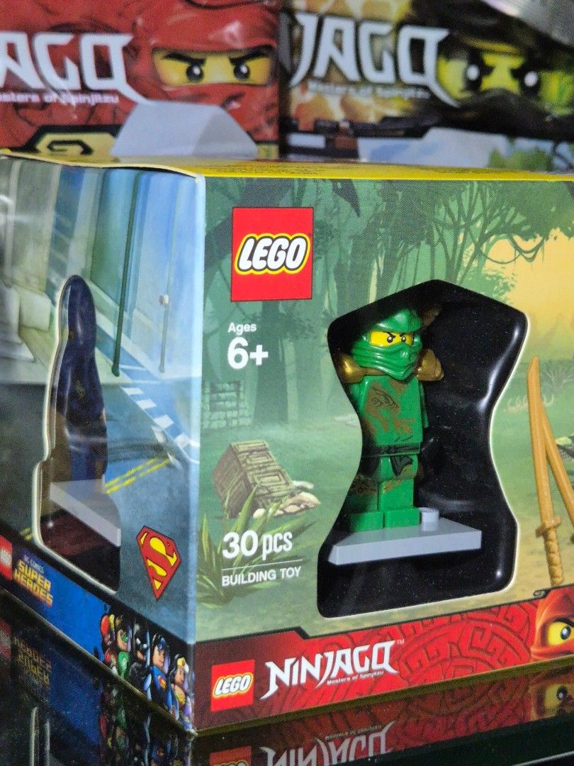 LEGO NINJAGO MINIFIGURE TARGET EXCLUSIVE 2014 LLOYD DX DRAGON EXTREME ...