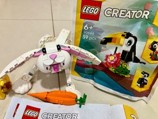 Lego Seasonal Sets, Hobbies & Toys, Toys & Games on Carousell