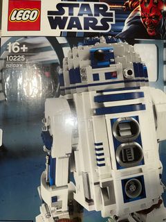 LEGO Star Wars R2-D2 10225 Set, Hobbies & Toys, Toys & Games on Carousell