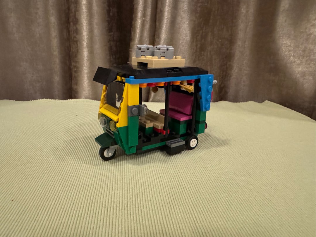 Lego Tuk-Tuk, Hobbies & Toys, Toys & Games on Carousell