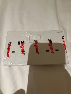 Legrand Galion Double Socket Dark Silver, TV & Home Appliances ...