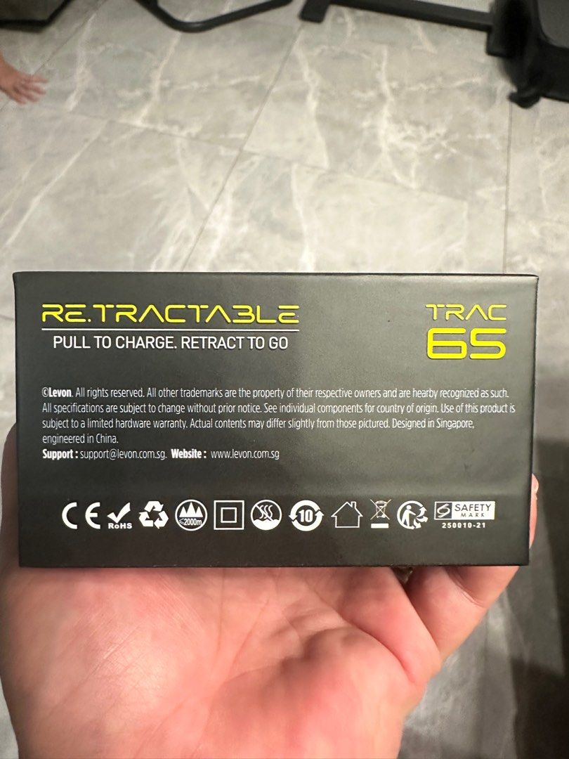 Levon (65W) Charger Dual Type C, Mobile Phones & Gadgets, Mobile ...