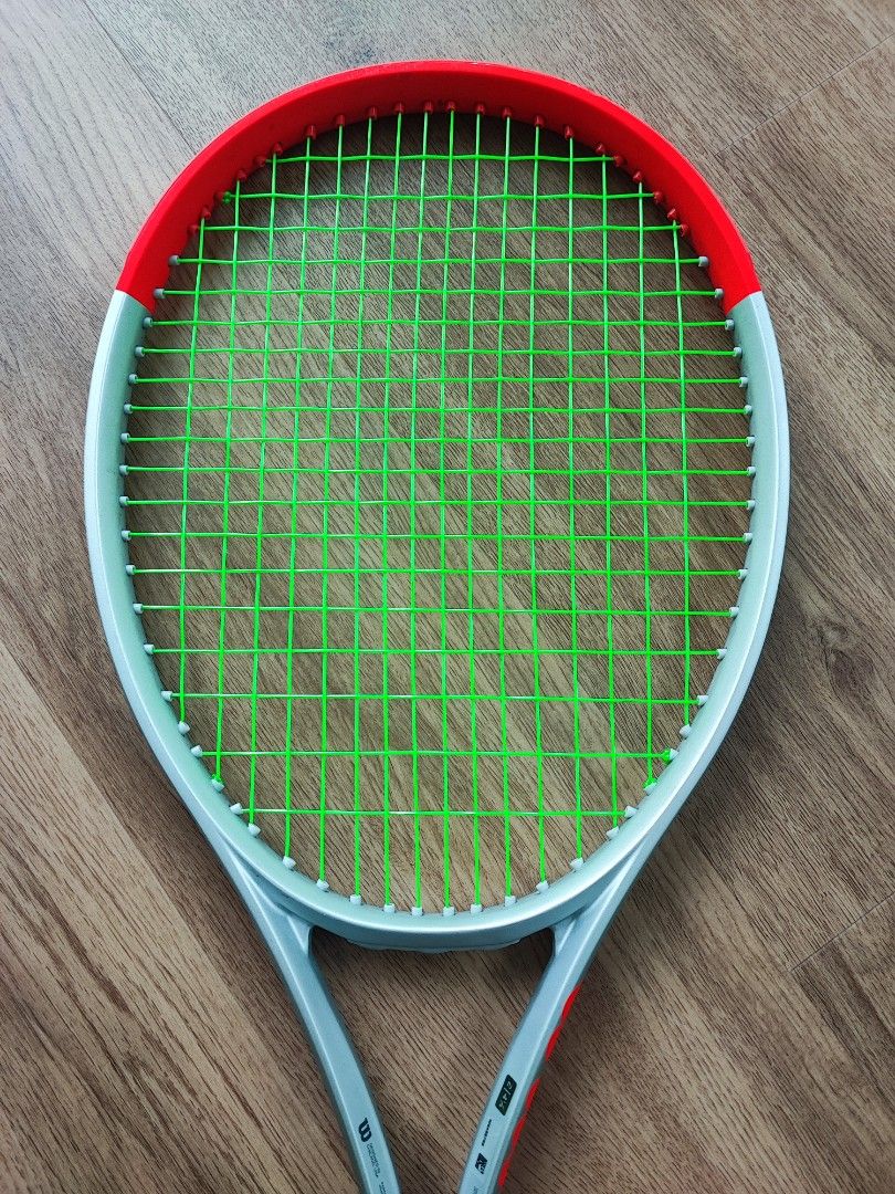 *Limited Edition* Wilson Clash 100 Tennis Racket, Sports Equipment ...