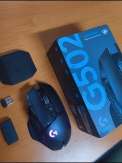 (KUCHING-URGENT/FAST PAYMENT FPX) NEW LOGITECH G502X PLUS LIGHTSPEED ...