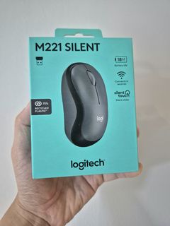 Logitech M331 Silent Wireless Mouse - Red, Computers & Tech, Parts ...