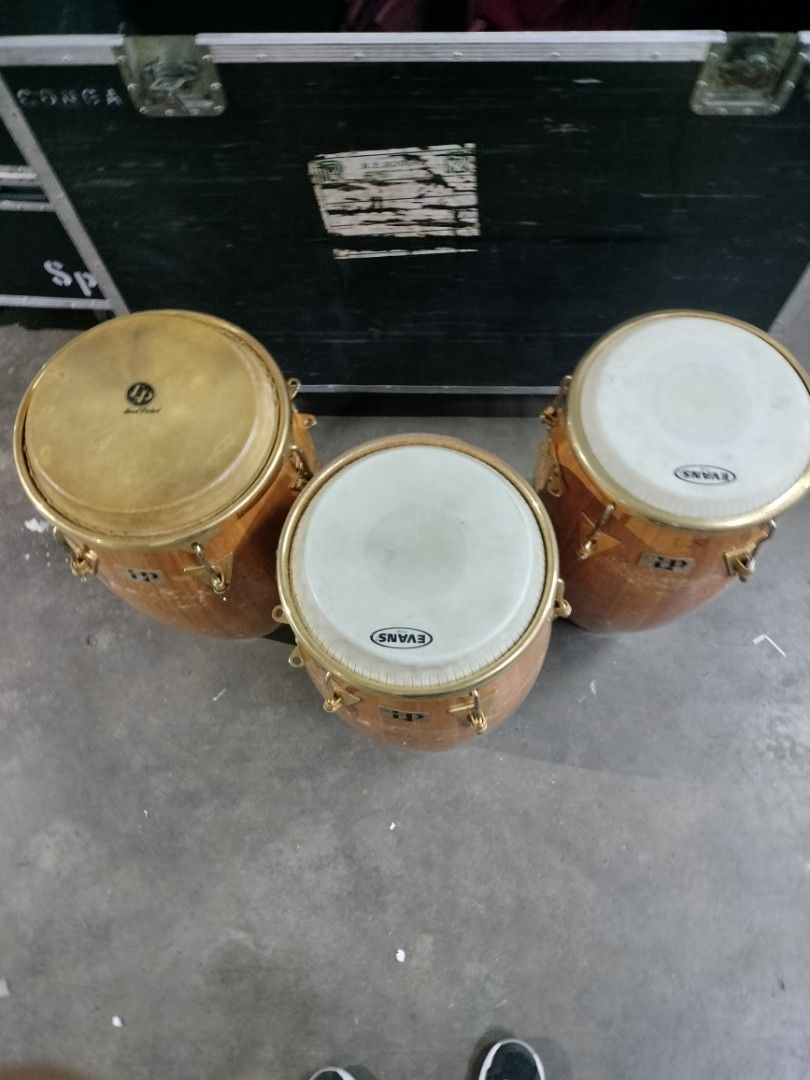 LP M. Cohen Classic Conga (Set of 3), Hobbies & Toys, Musical ...