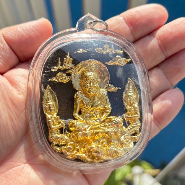 LP THUAD ARCHAN TONG BOON & KLANG SENG, Hobbies & Toys, Religious Items ...