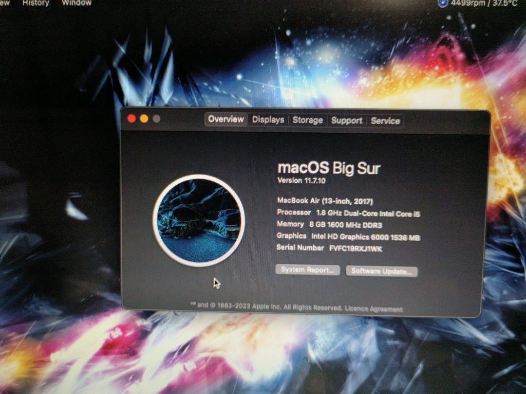 MacBook Air 13-inch (Model: A1466), Computers & Tech, Laptops ...