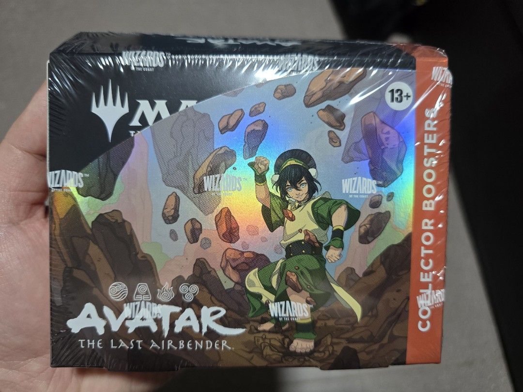 Magic: The Gathering - Avatar Collector Booster Box, Hobbies & Toys ...