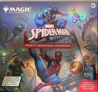 Magic the Gathering - Reanimate Spider-Man Non-foil, Hobbies & Toys ...