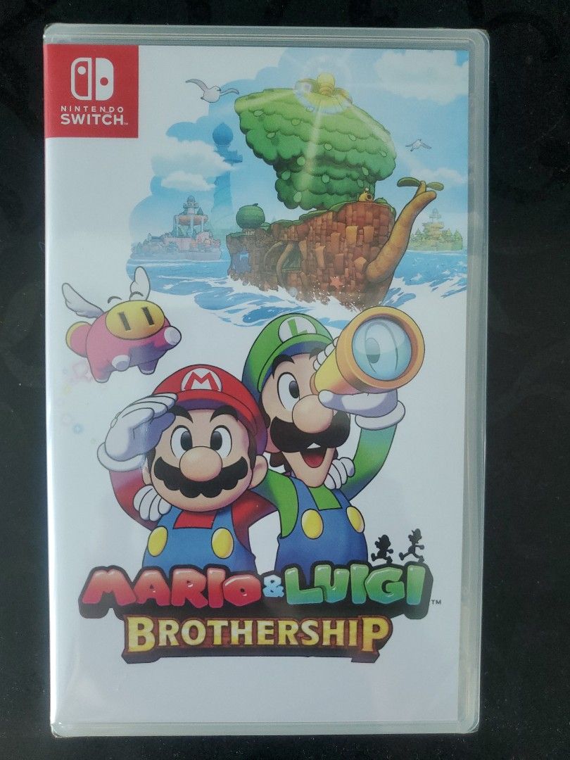 Mario and Luigi brothership switch game, Video Gaming, Video Games ...