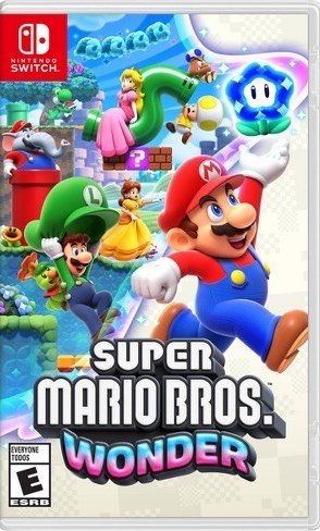 Super Mario Bros. Wonder - Nintendo Switch Game, Video Gaming, Video ...