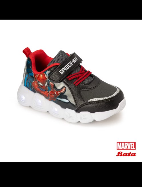 Marvel Spider-Man Kids' Shoes - Bata, Babies & Kids, Babies & Kids ...