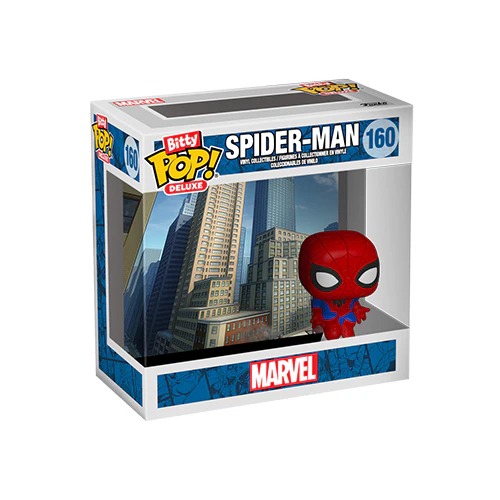 [Marvel x Bitty POP Deluxe] Funko 160 Spiderman, Hobbies & Toys, Toys ...