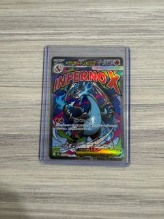 Mega Dream Pokemon Card - Mega Charizard MA, Hobbies & Toys, Toys ...