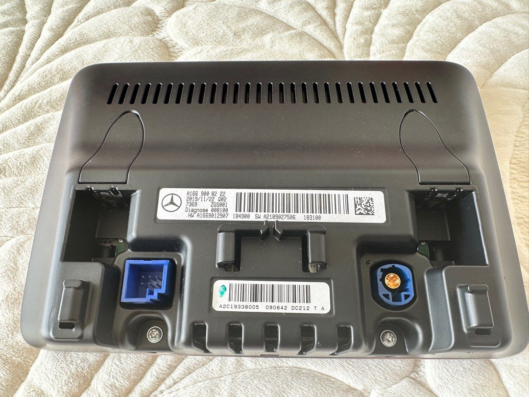 Mercedes-Benz Display Screen, Car Accessories, Accessories on Carousell