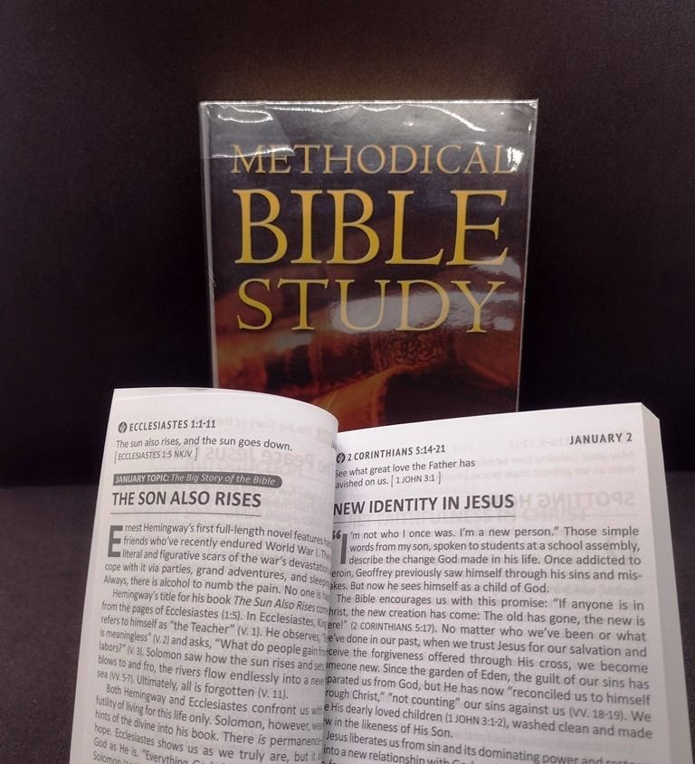 Methodical Bible Study + Our Daily Bread 2026, Hobbies & Toys, Books & Magazines, Religion Books ...