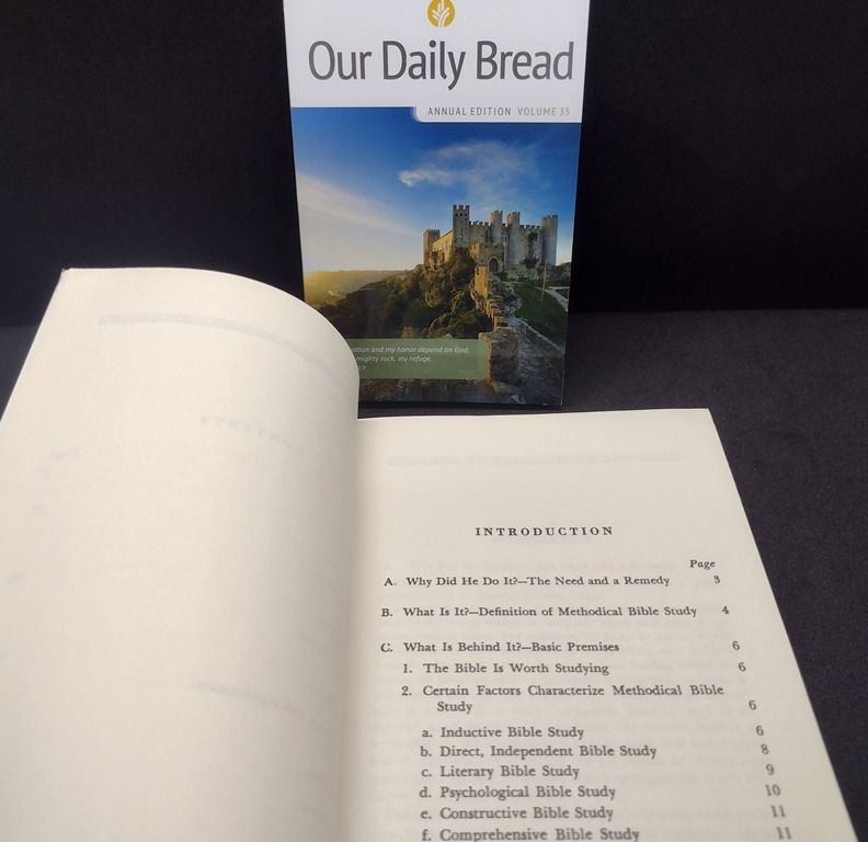 Methodical Bible Study + Our Daily Bread 2026, Hobbies & Toys, Books & Magazines, Religion Books ...