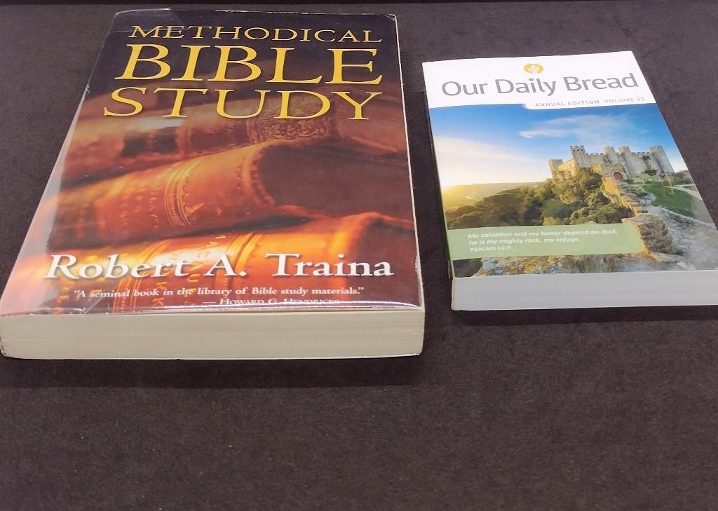 Methodical Bible Study + Our Daily Bread 2026, Hobbies & Toys, Books ...