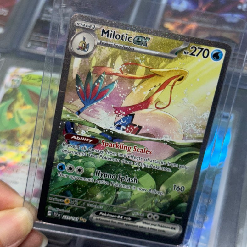 Milotic SIR #237 Pokemon Card Surging Sparks Eng, Hobbies & Toys, Toys ...