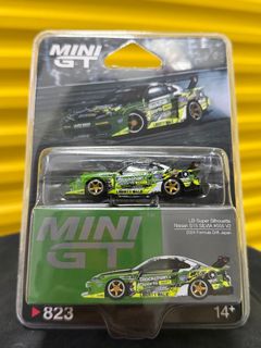 MINI GT Liberty Walk Nissan LB-ER34 Super Silhouette ATHLETE/COLLET ...