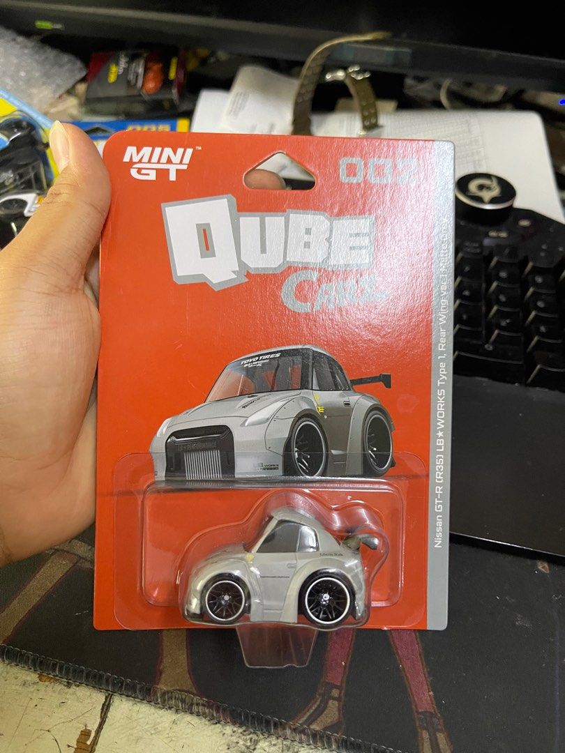 Mini GT Qube Car Nissan GT-R (R35), Hobbies & Toys, Toys & Games on ...