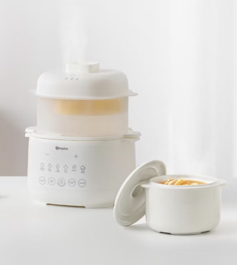 Mini Slow Cooker + Steamer, TV & Home Appliances, Kitchen Appliances ...