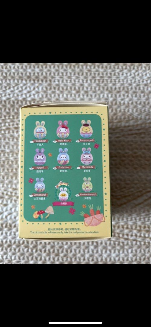 MINISO Sanrio character Rabbit fun egg blind box, Hobbies & Toys, Toys ...