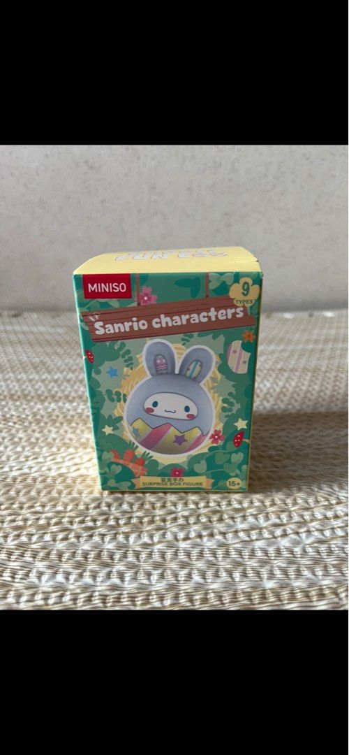 MINISO Sanrio character Rabbit fun egg blind box, Hobbies & Toys, Toys ...