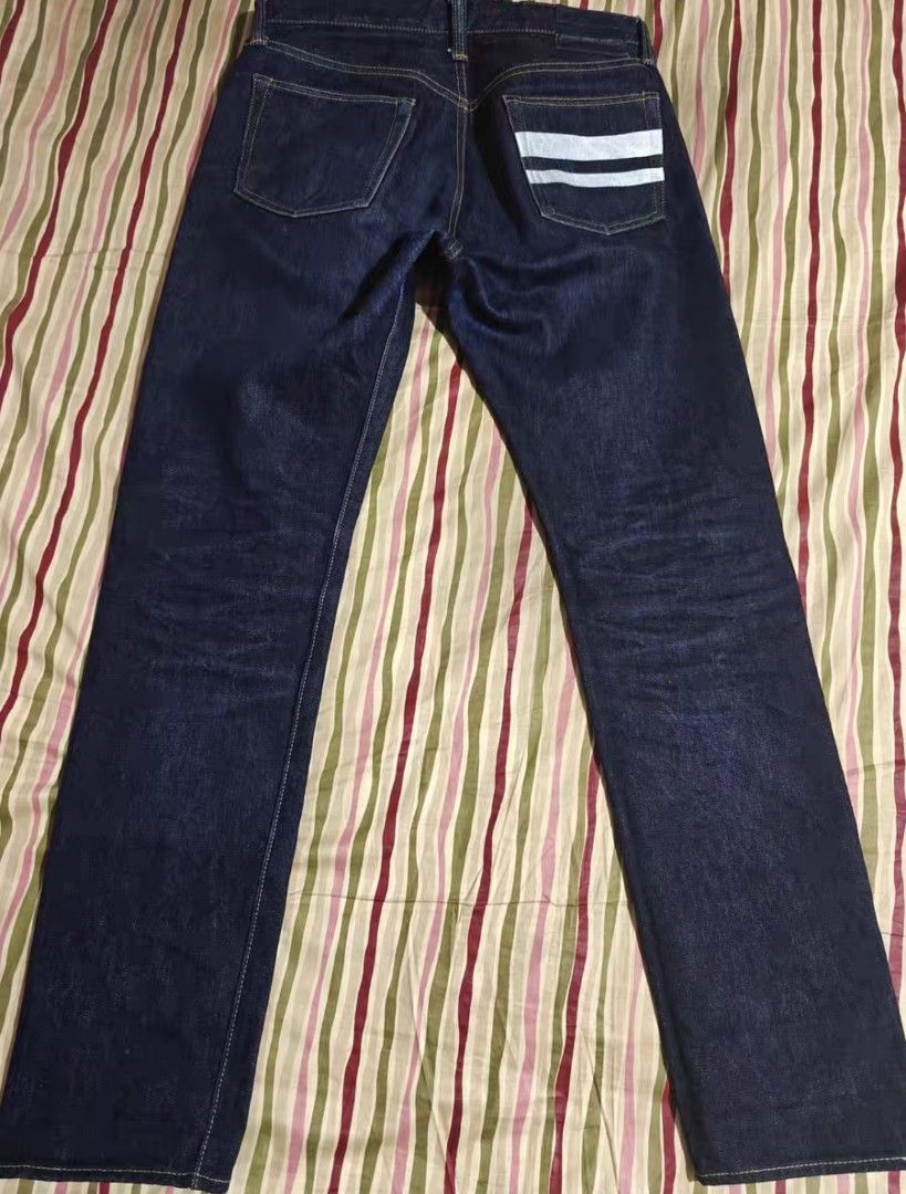 Momotaro 0105-20OZ raw selvedge jeans made in Japan Zimbabwe cotton ...