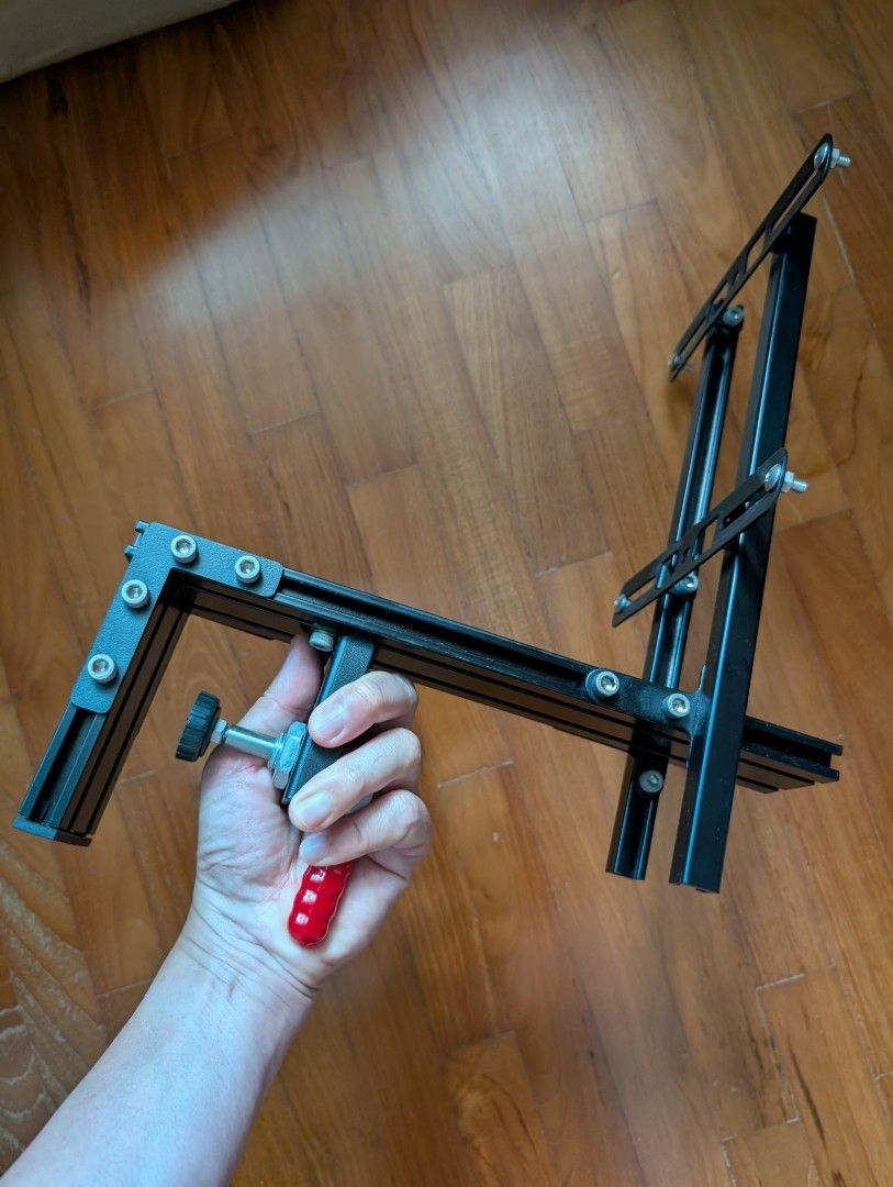 Universal desk mount for HOTAS / flight sim / simulator / joystick ...