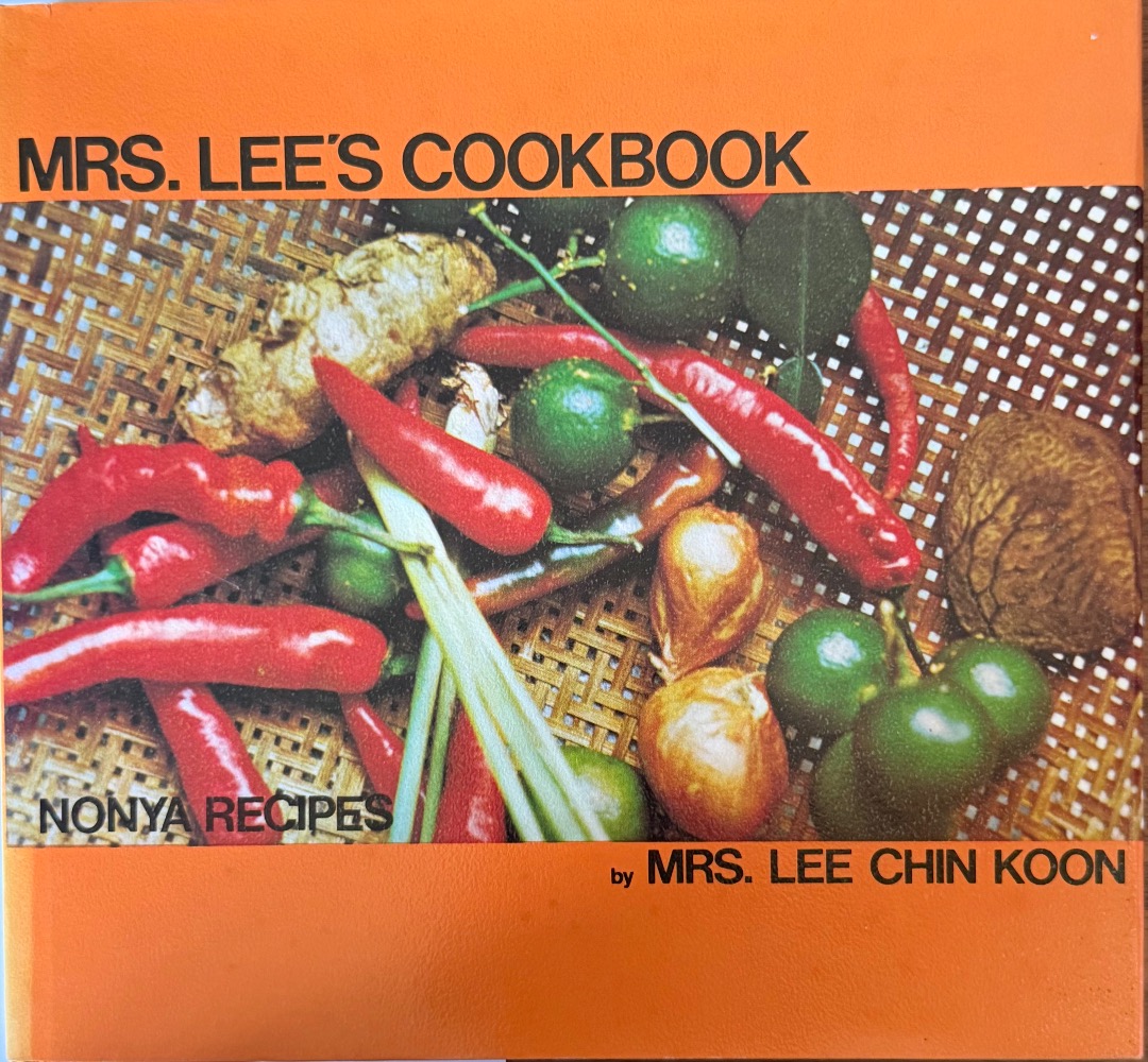 Mrs Lee's Cookbook by Mrs Lee Chin Koon, Hobbies & Toys, Books ...