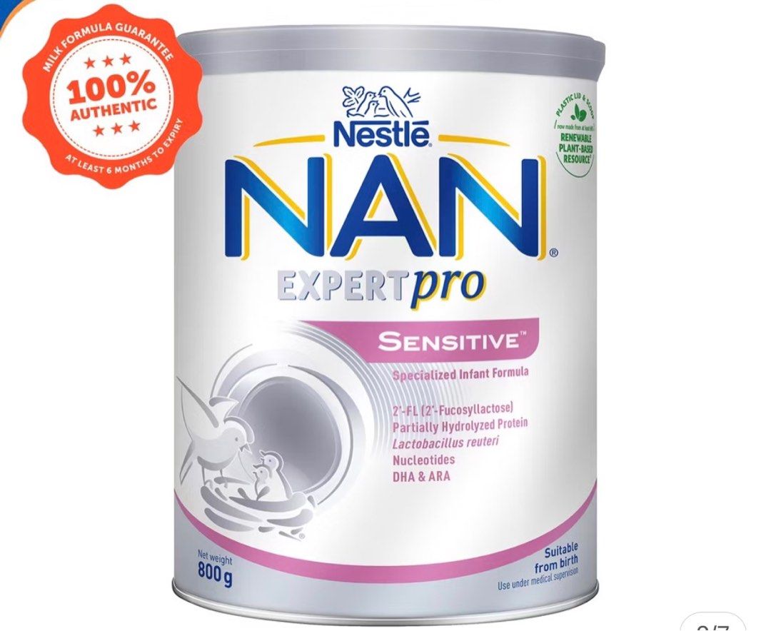 Nestle NAN Sensitive Specialized Infant Formula for Colic (800g ...