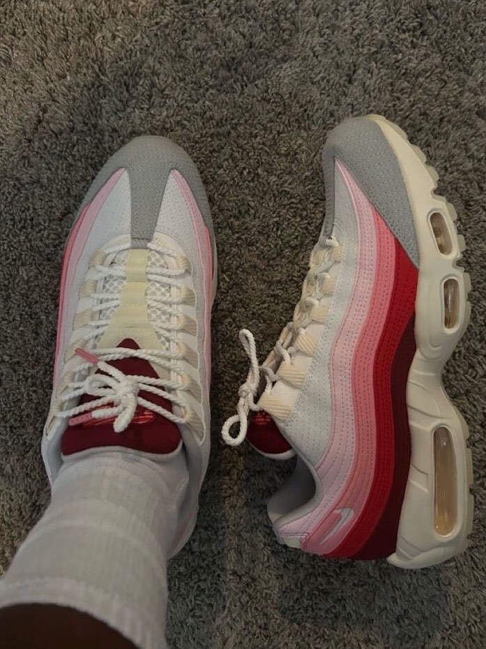 Nike Air Max 95 Anatomy Of Air, Men's Fashion, Footwear, Sneakers on ...