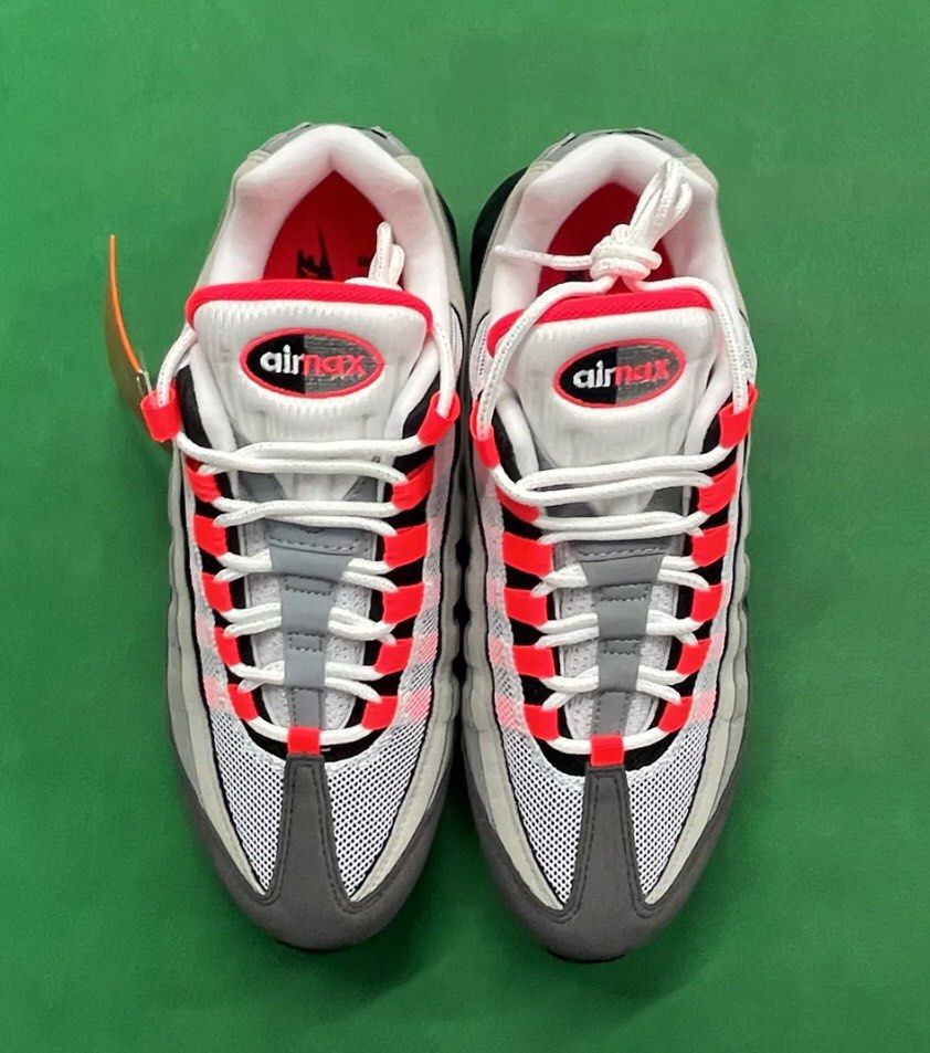 Nike Air Max 95 OG Solar Red, Men's Fashion, Footwear, Sneakers on ...