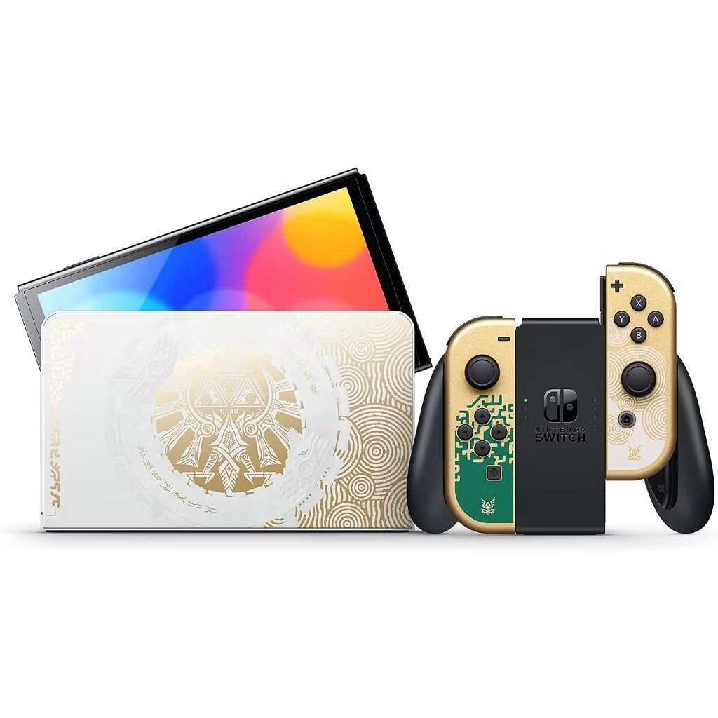Nintendo Switch - OLED Model The Legend of Zelda: Tears of the Kingdom ...