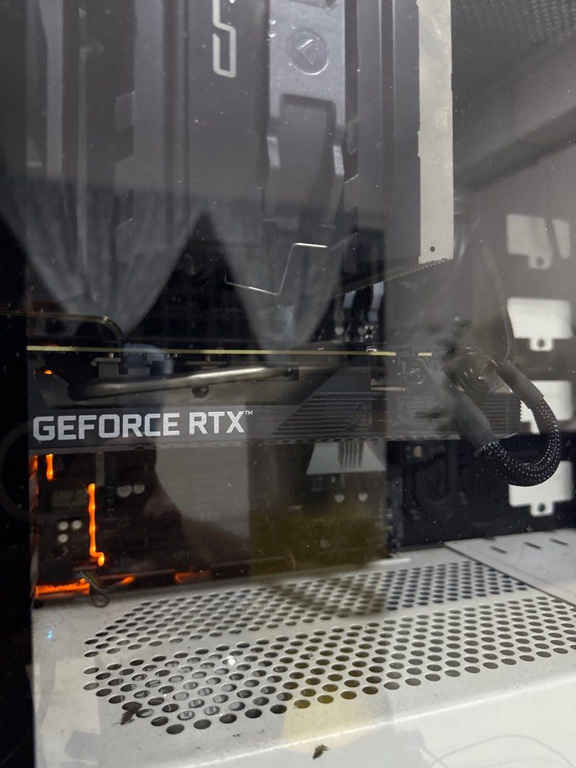 NVIDIA GeForce RTX 3060 Ti Graphics Card, Computers & Tech, Parts ...