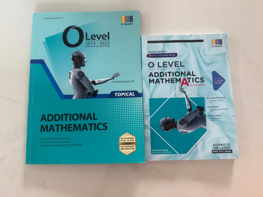 O level Additional Maths Topical past year papers + Topical Revision ...