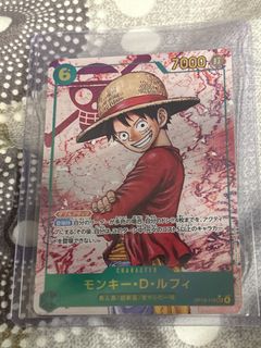 Monkey D Luffy Gear 5 NIKA PSEC Alternate Art One Piece Card Game OPTCG ...