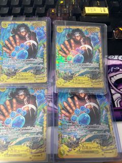 OP12 Kuma, Hobbies & Toys, Toys & Games on Carousell