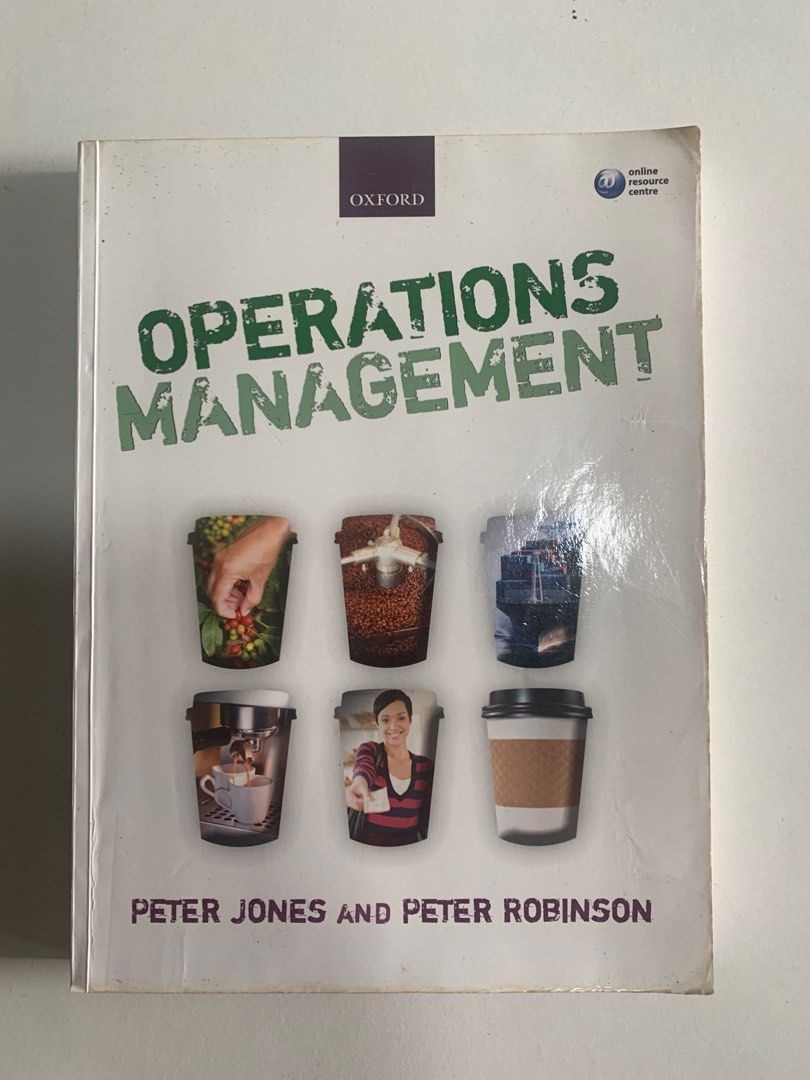 Operations Management Textbook by Oxford, Hobbies & Toys, Books ...