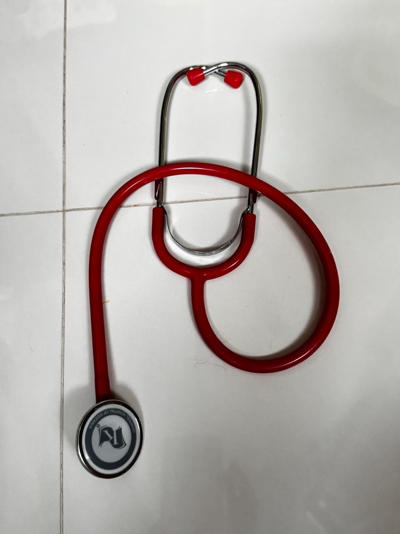 Original working kidzania stethoscope, Health & Nutrition, Medical ...