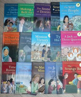 兒童英文圖書 Oxford Reading Tree level 6 #1-27(齊) + 3本導讀本 (另付送5本,見圖二) 合共35本 ...