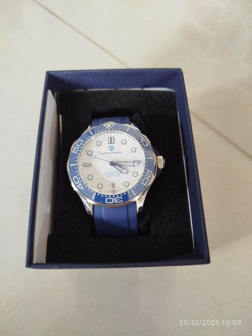 Pagani Design Automatic Watch - Seiko NH35, Men's Fashion, Watches ...