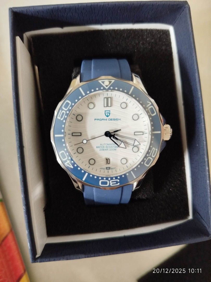 Pagani Design Automatic Watch - Seiko NH35, Men's Fashion, Watches ...