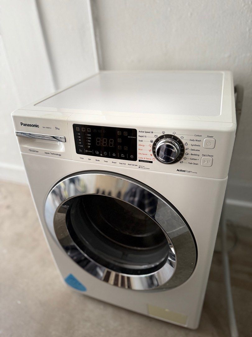 Panasonic 9kg Washing Machine, TV & Home Appliances, Washing Machines ...
