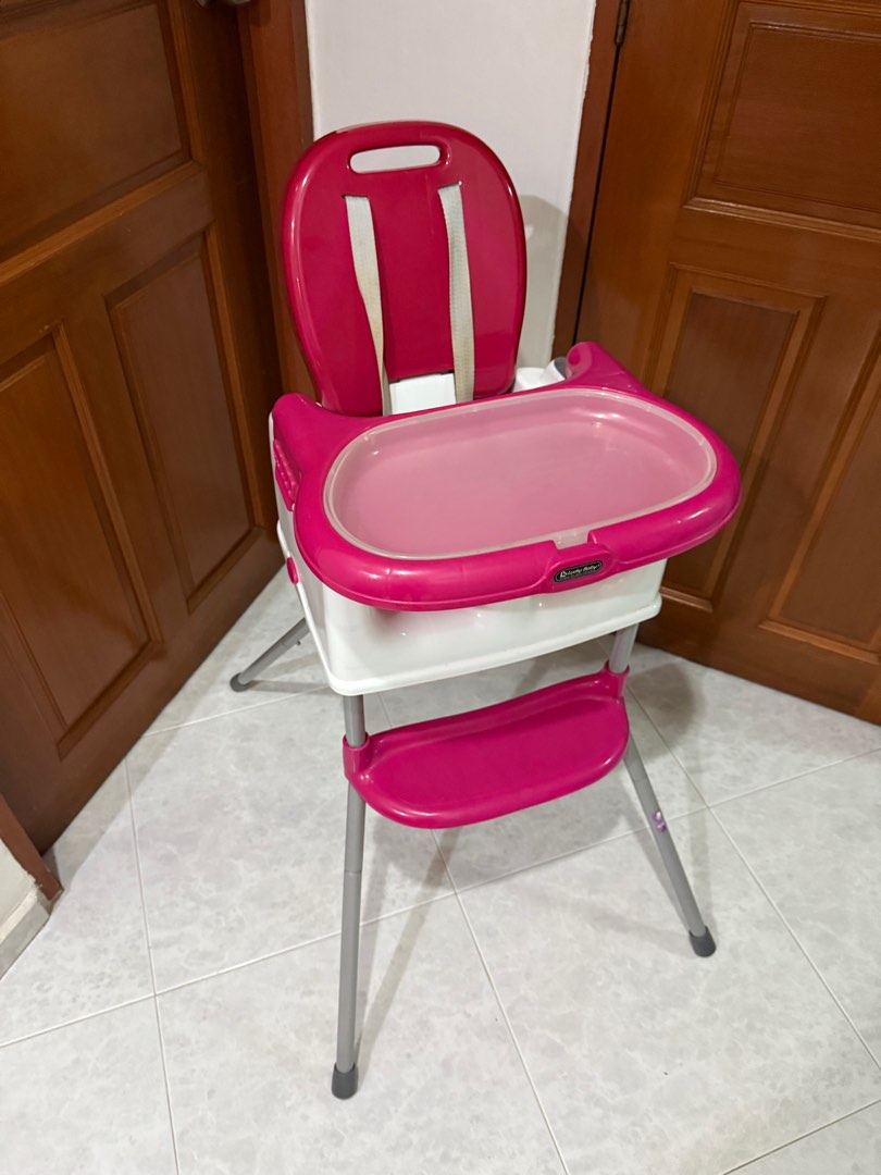 Pink Baby Chair, Babies & Kids, Nursing & Feeding, Baby High Chairs on ...