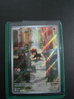 Pokemon Cards - Litleo, Heliolisk, Dolliv, Cramorant, Hobbies & Toys ...