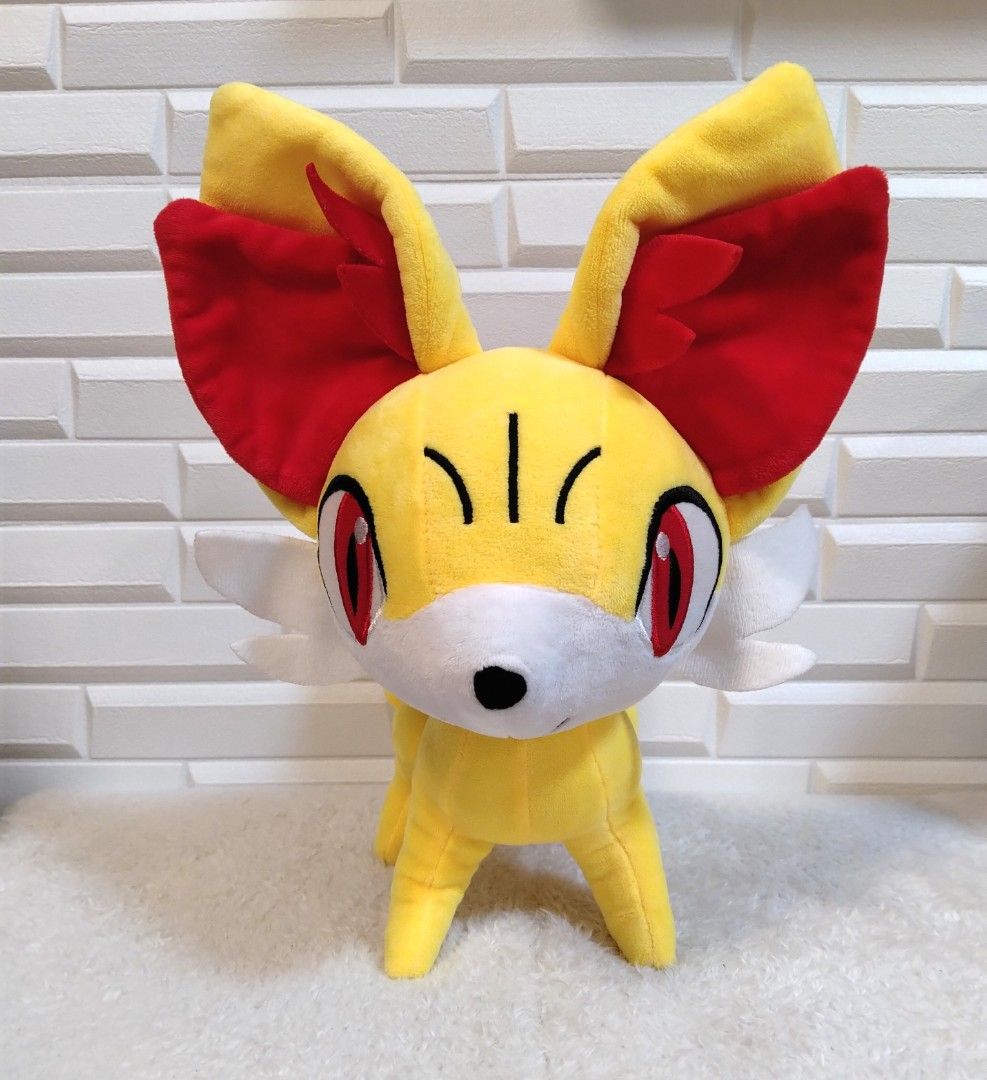 Pokemon Center Original Fennekin plush toys, Hobbies & Toys, Toys ...