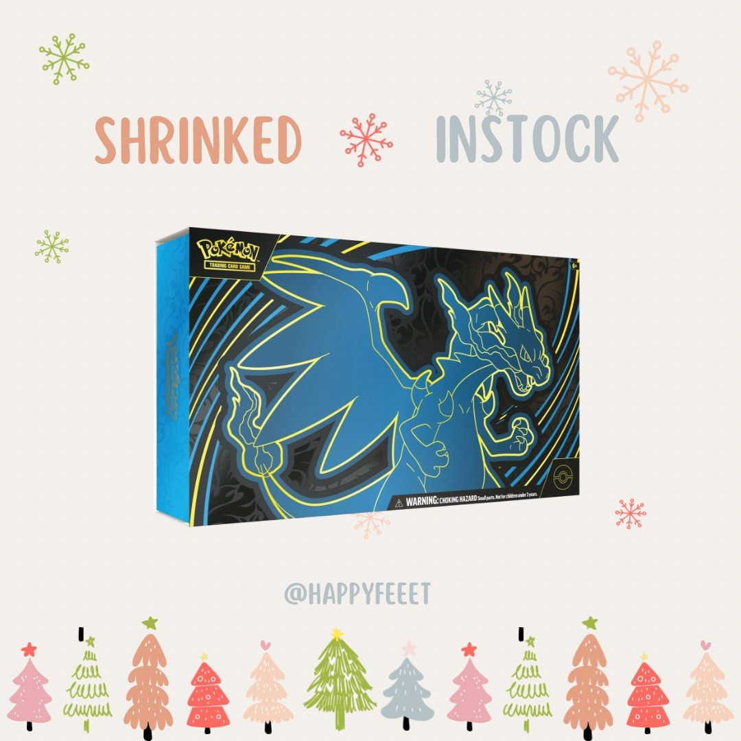 Pokemon Charizard Phantasmal Flames Ultra Premium Collection UPC Box ...